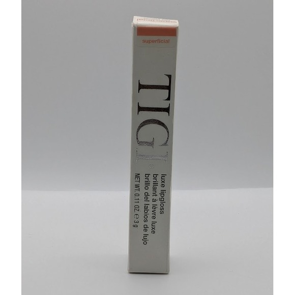 TIGI | Makeup | Tigi Luxe Lipgloss Superficial 1 Oz New | Poshmark